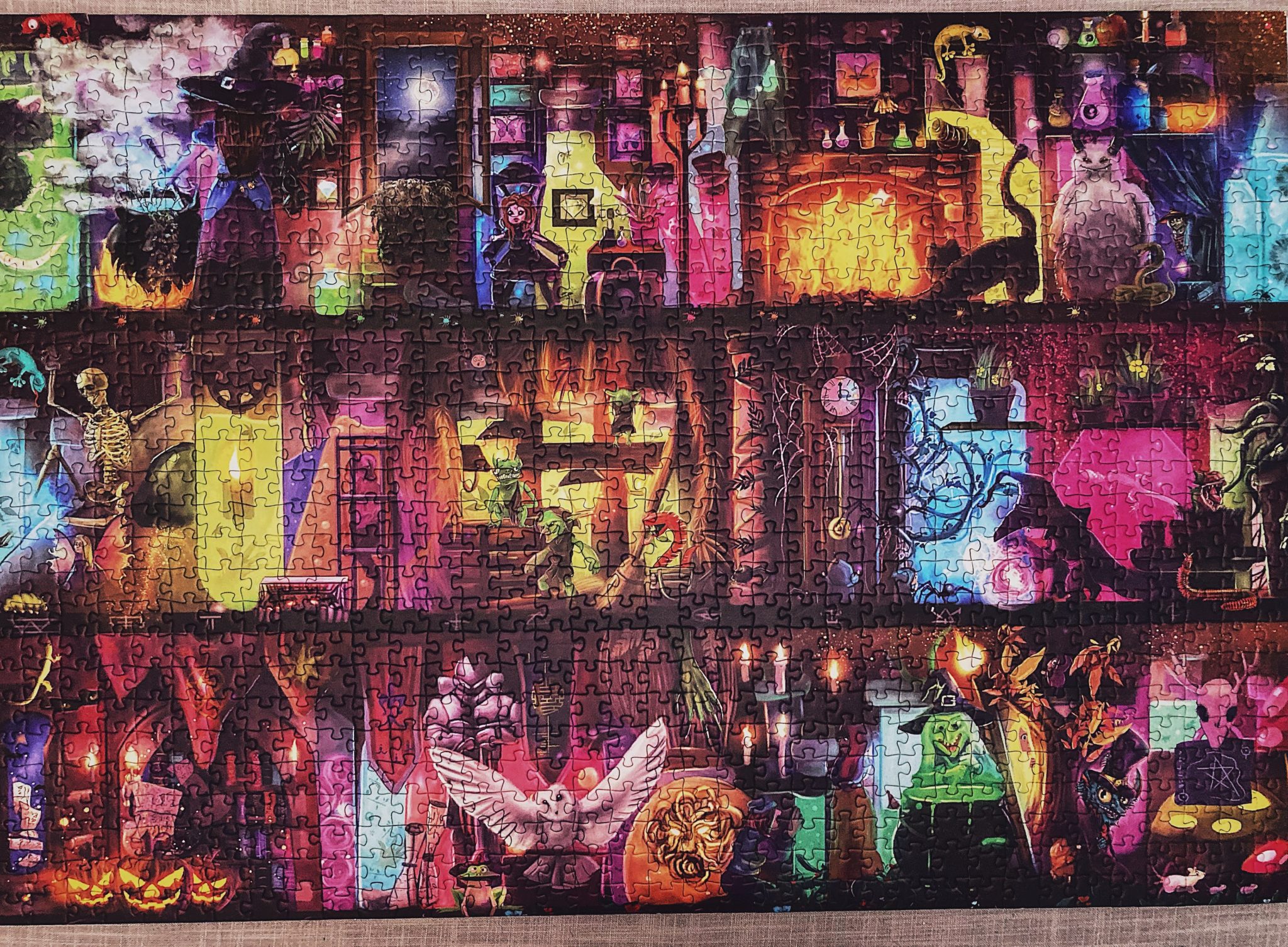Product Review & Founder Interview: The Witches Lair Jigsaw Puzzle from ...