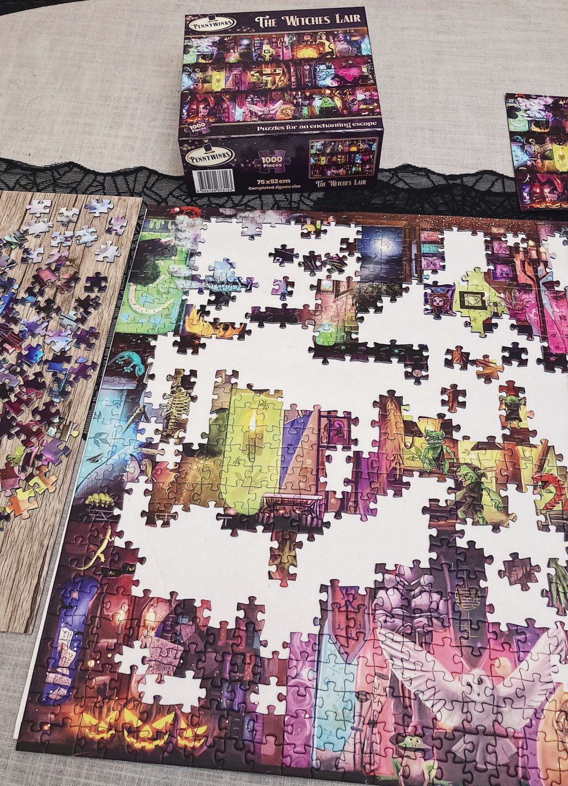 Product Review & Founder Interview: The Witches Lair Jigsaw Puzzle from ...