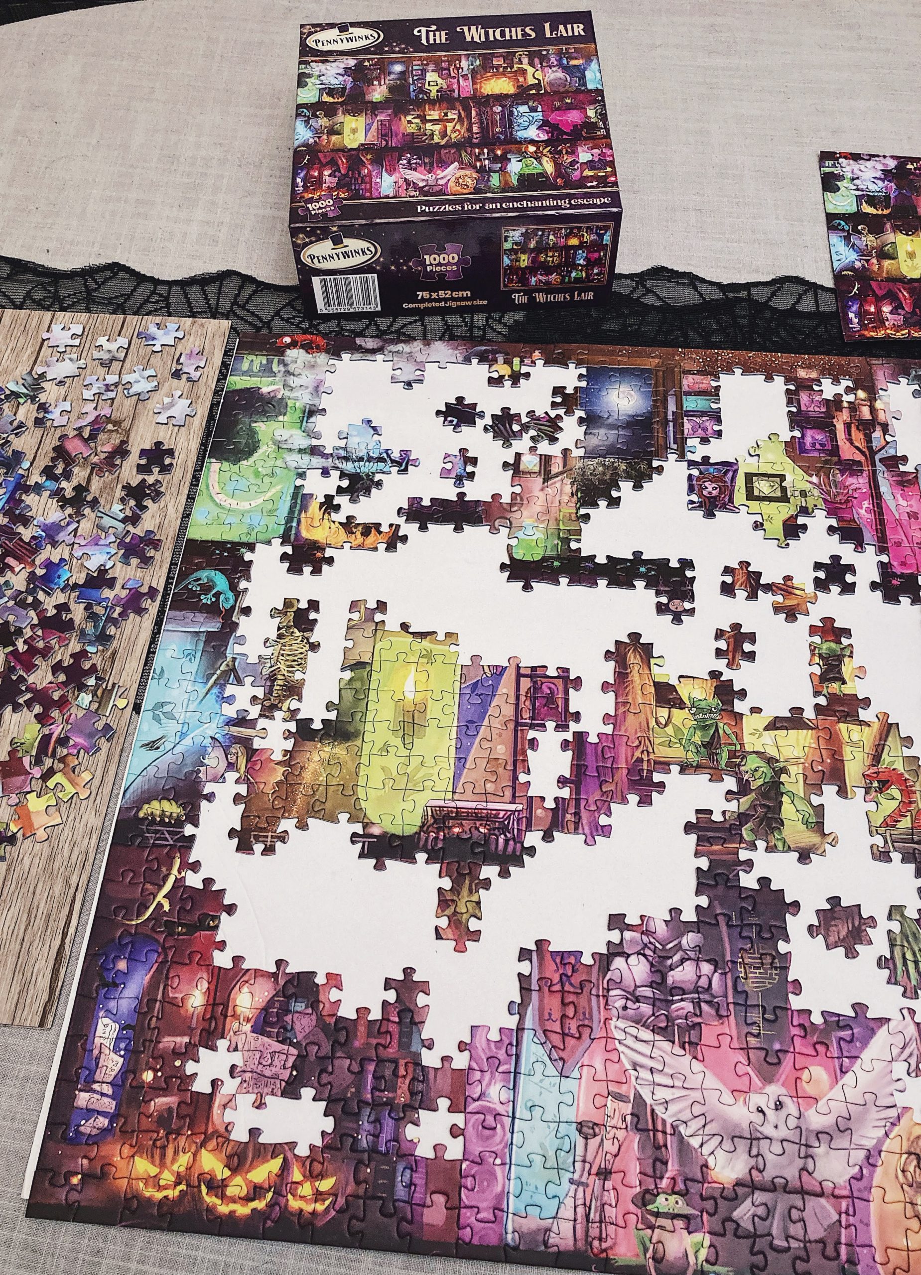 Product Review & Founder Interview: The Witches Lair Jigsaw Puzzle from ...