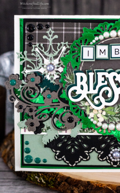 Elegant Winter Meets Spring Colour Palette Imbolc Card | Witchcrafted Life