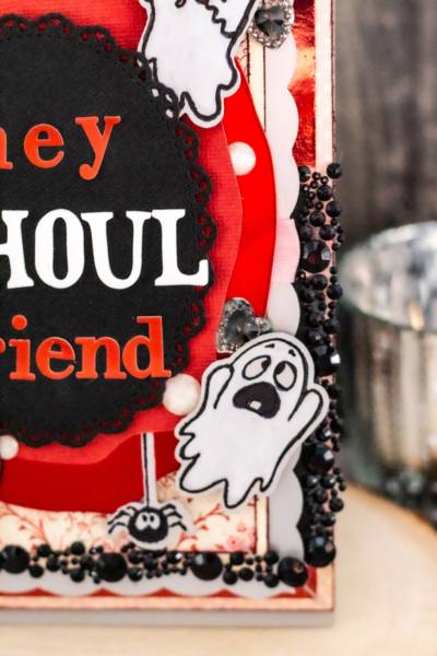 Hey, Ghoul Friend Adorable Valoween (Spooky Valentine’s Day) Ghost ...
