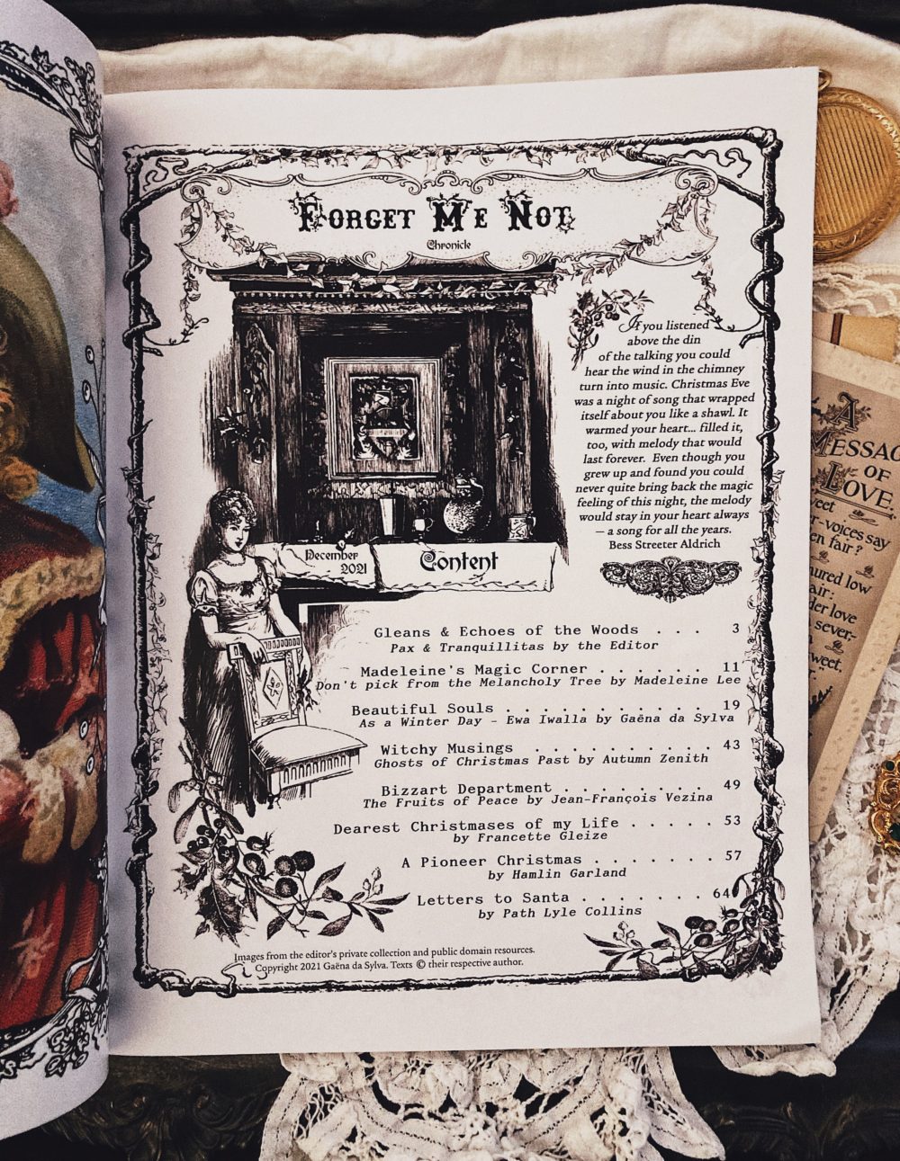 Old Ghost Stories and New Opportunities, My Position as a Magazine ...