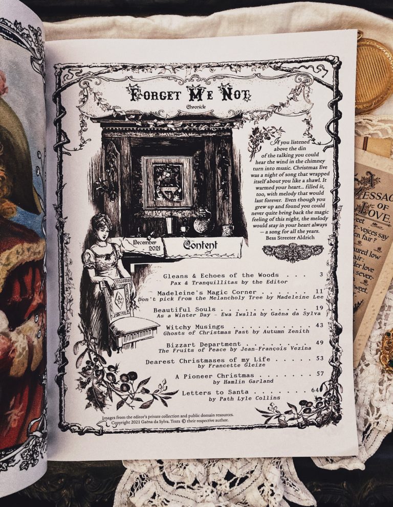 Old Ghost Stories and New Opportunities, My Position as a Magazine ...